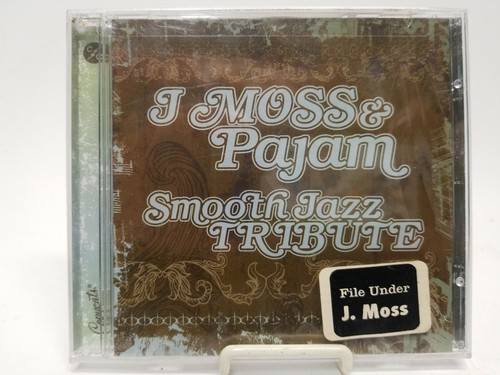J Moss & Pajam Smooth Jazz Tribute by The Smooth Jazz All Stars (CD ...