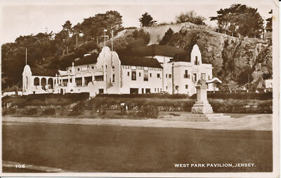 PC35854 West Park Pavilion. Jersey. RP. B. Hopkins | eBay UK