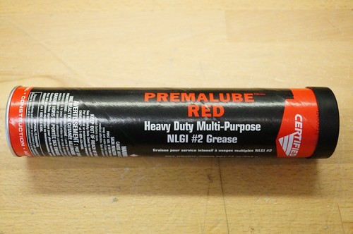 1 Tube Certified Labs Grease Premalube Red Heavy Duty Multi-Purpose ...