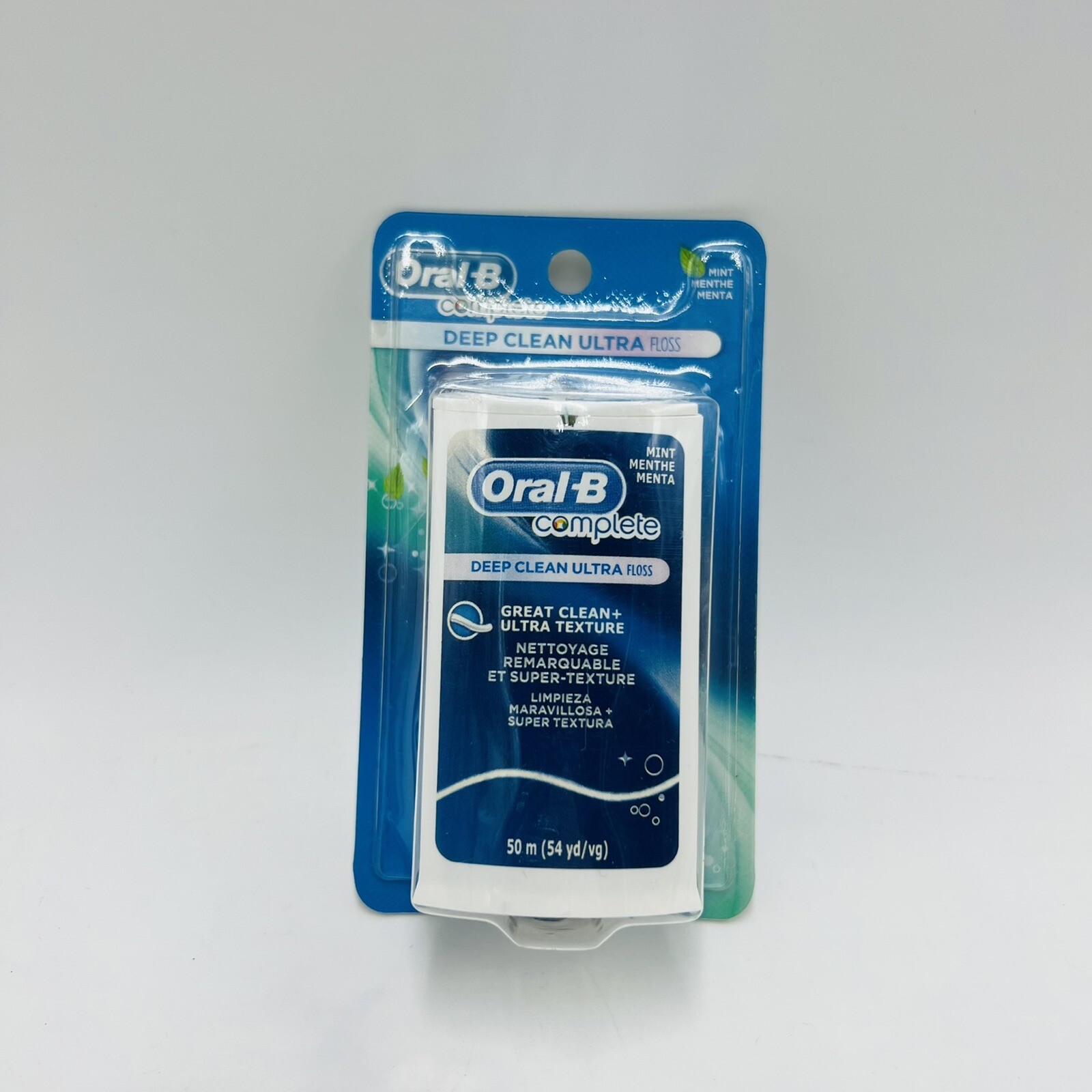 Oral B Complete Deep Clean Ultra Floss 50m Mint New Discontinued ...