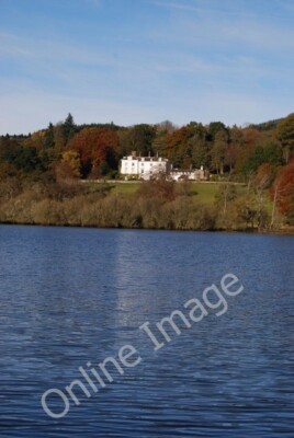 Photo 6x4 Forneth House Clunie/NO1043 Step down from the church to the ...