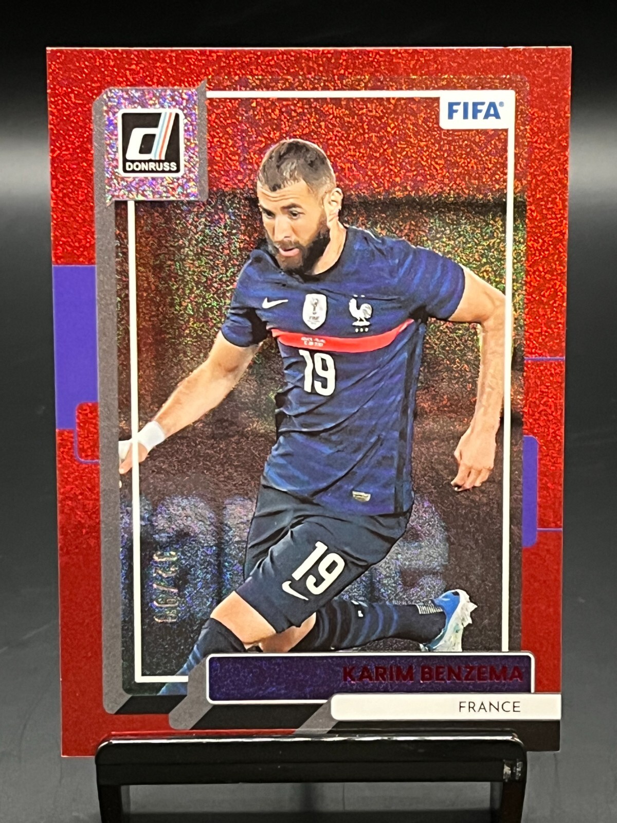 Karim Benzema 2022 Donruss #49 Red /99 Price Guide - Sports Card Investor