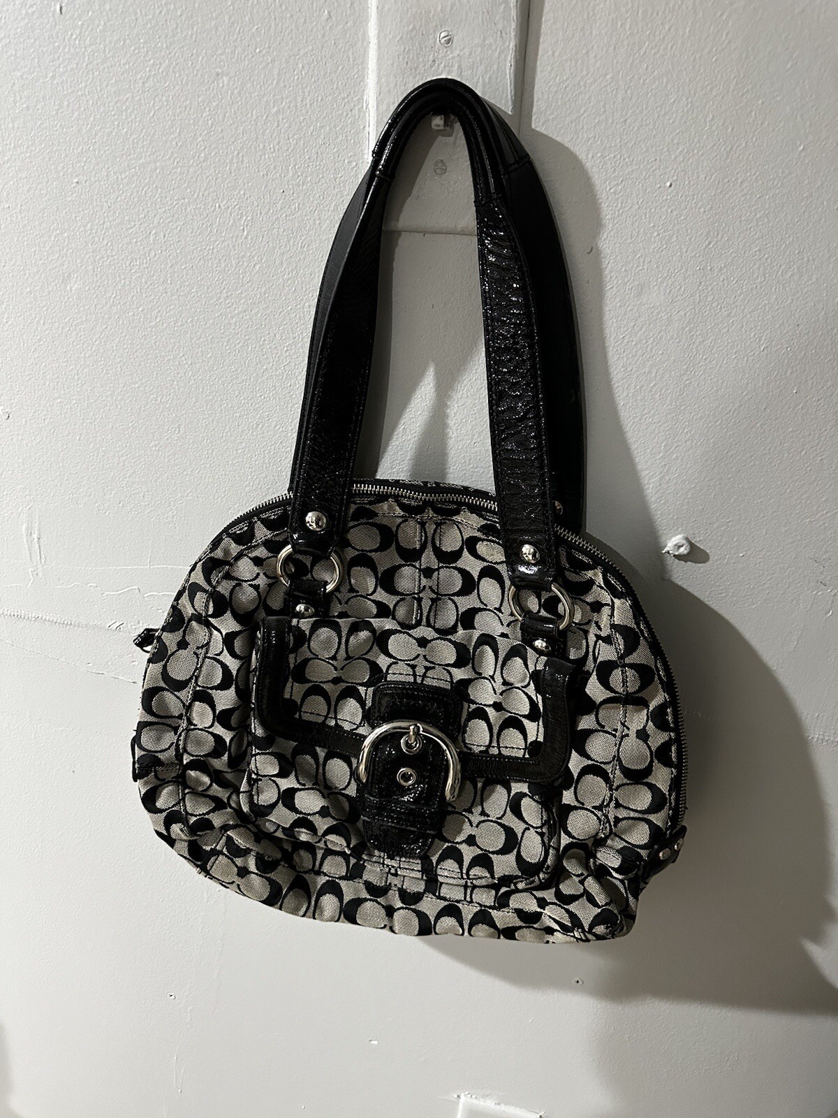 COACH ORIGINAL F13119 SIGNATURE DOME HANDBAG - Gem
