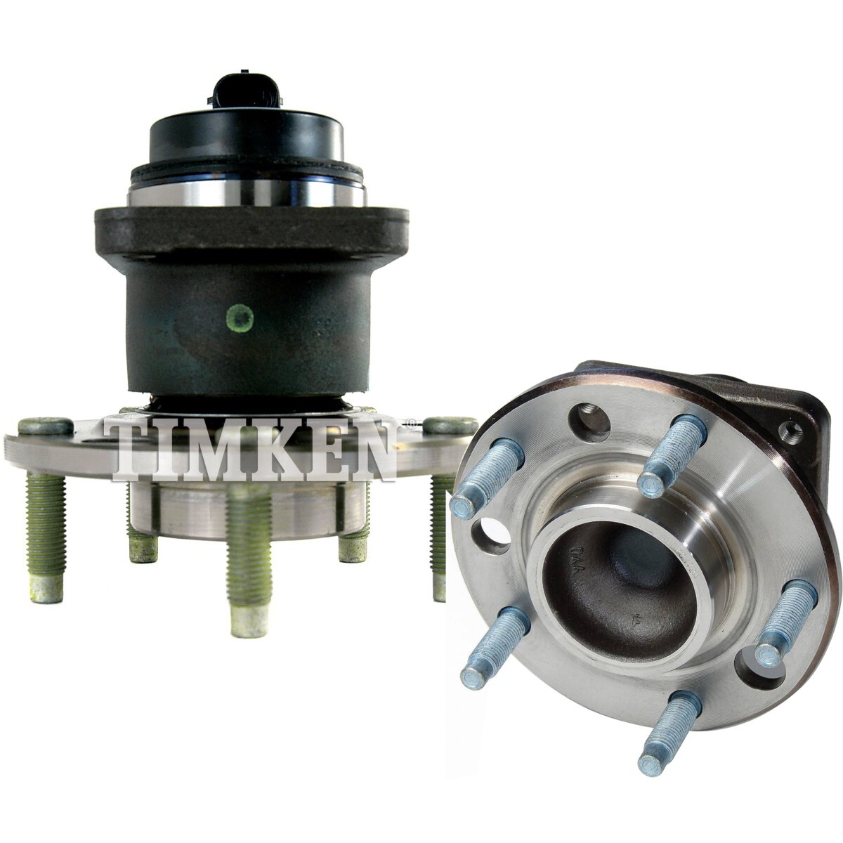 SET-TM513090 Timken Set of 2 Wheel Hubs Front Driver & Passenger Side ...