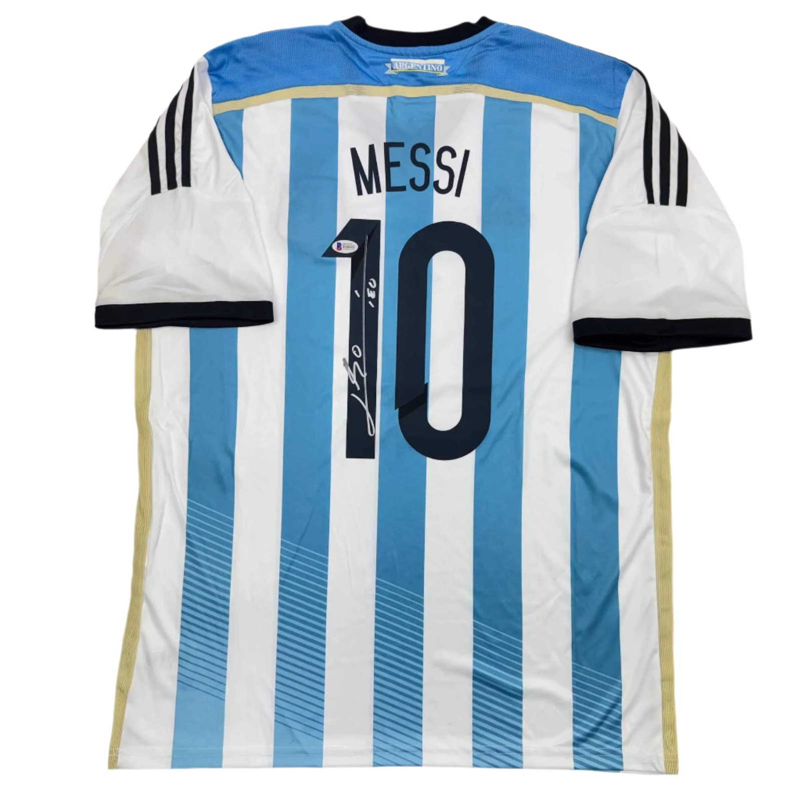 Lionel Messi Autographed Memorabilia | Signed Photo, Jersey ...