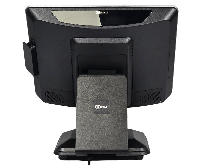 NEW 15'' NCR POS 7761-3100-0257 AIO w/ Stand & MSR Win10 128 GB SSD 8GB ...
