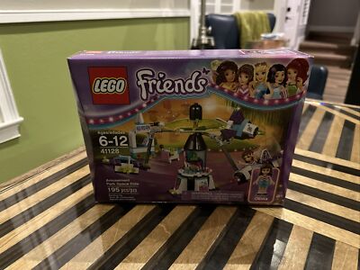 Lego Friends Amusement Park Space Ride 41128 New & Sealed | eBay