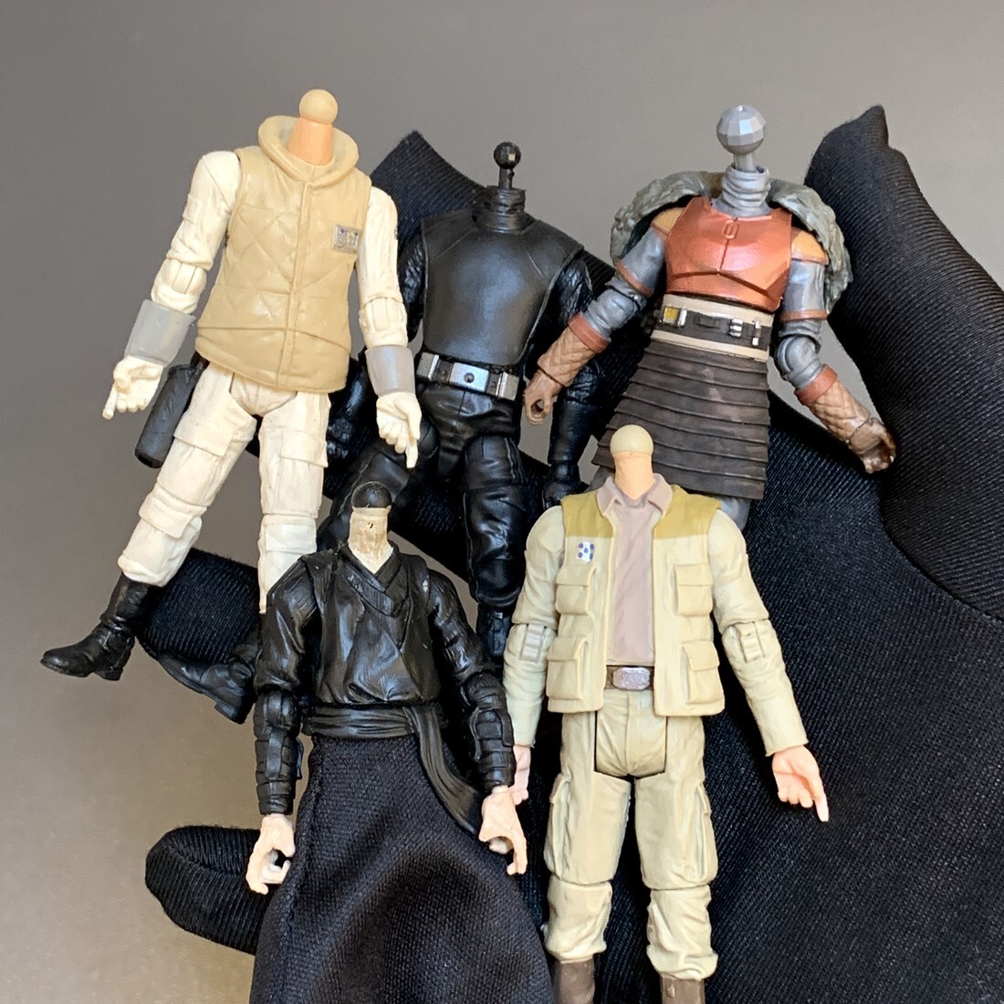 100+ Style 3.75" Star Wars Action Figures NO HEADS Rare TOY GIFT KIDS ...