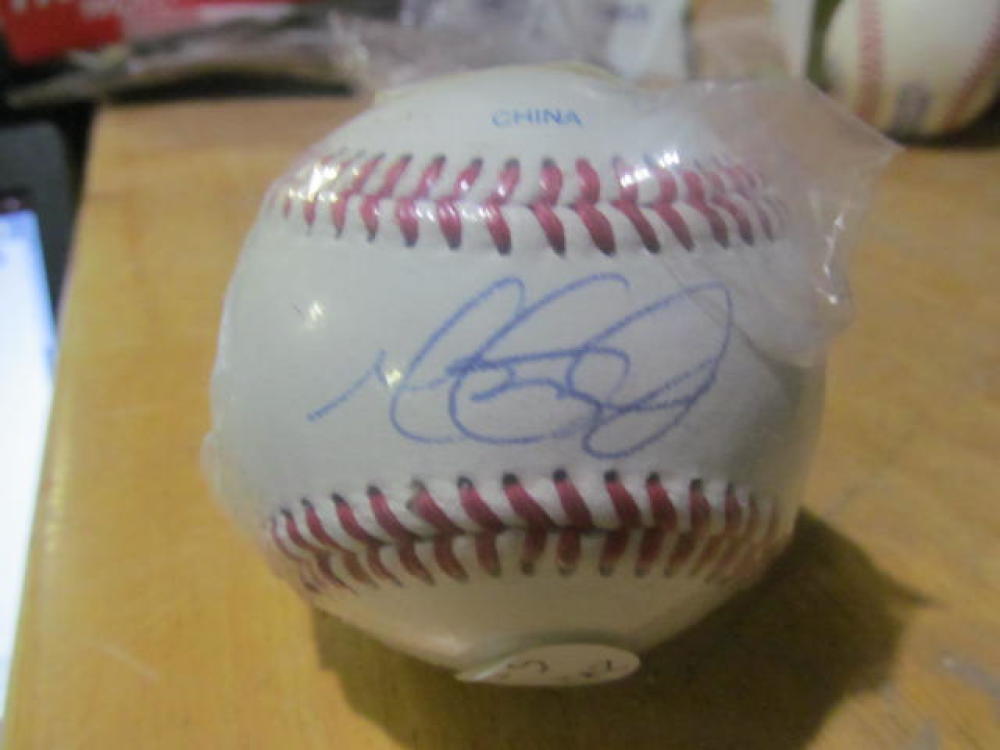 Mike Costanzo Philadelphia Phillies Signed OLB Baseball COA | eBay