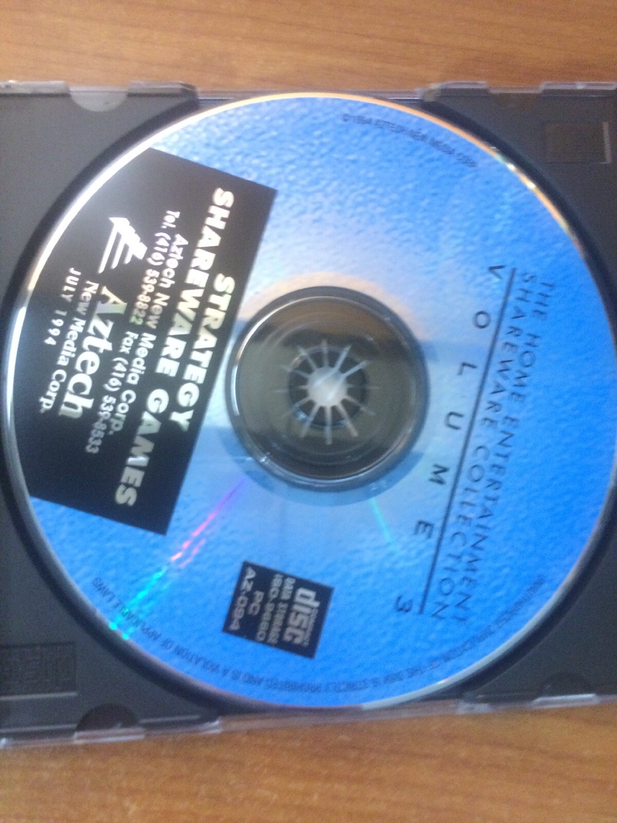 Strategy Shareware Games Volume 3 (CD-ROM) 50 GAMES!!! Aztech New Media ...