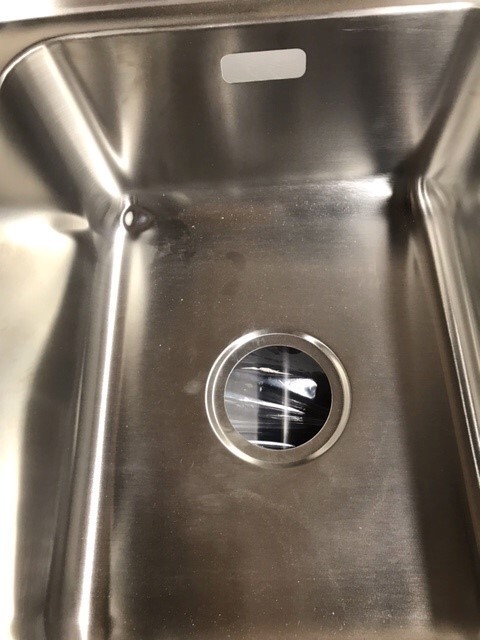 Caple Vanga 1.5 Bowl Sink Left Hand Drainer - Stainless Steel | eBay UK