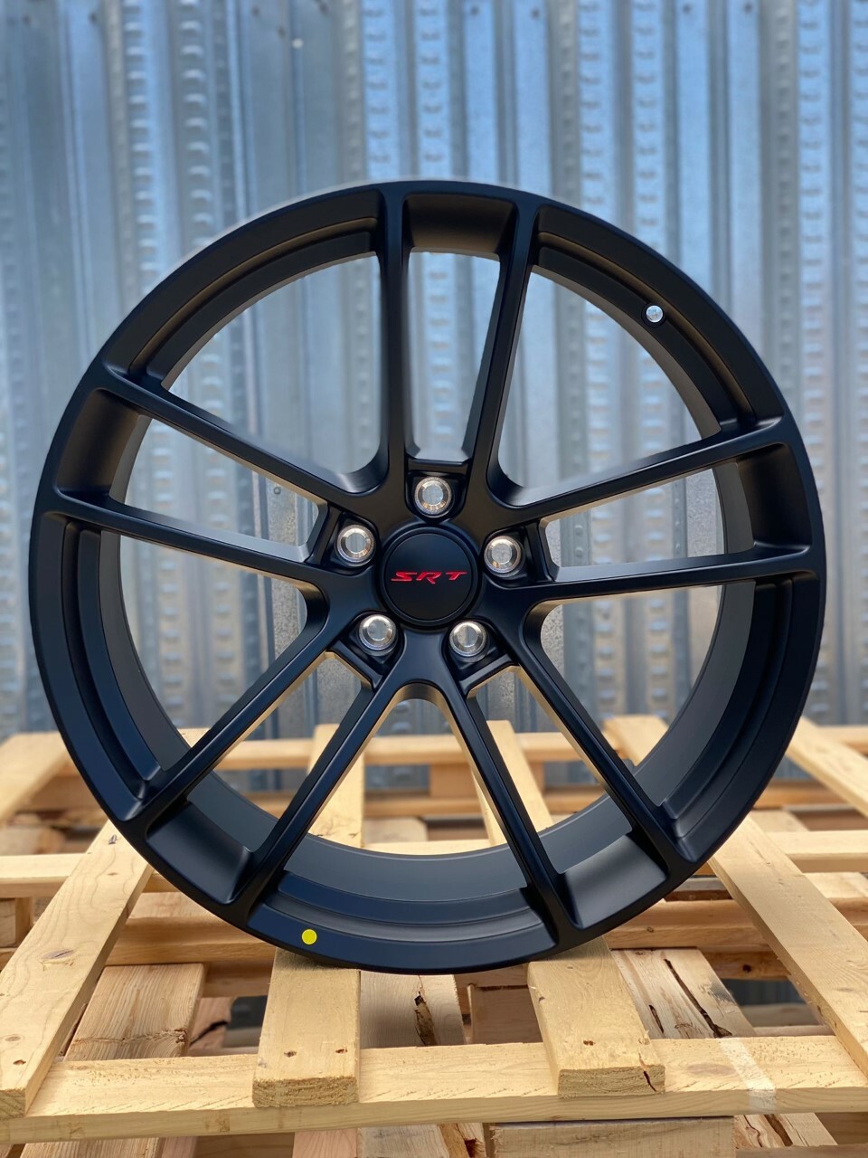 20x11 +16 MATTE BLACK 20" Wheels Rims Set of four Aggressive Fit 5x115 ...