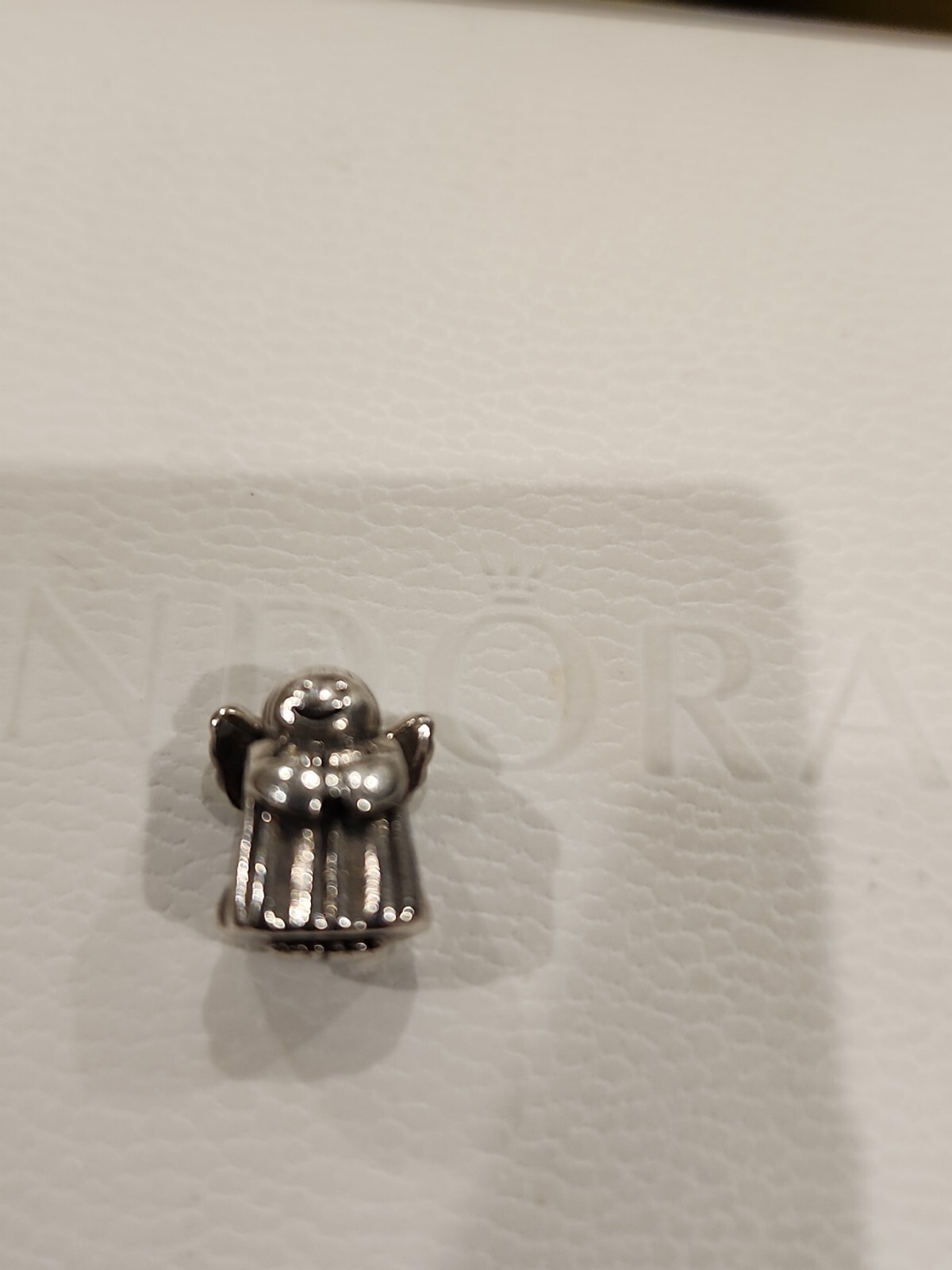 Authentic Pandora Sterling Silver Angel of Hope Bead … - Gem