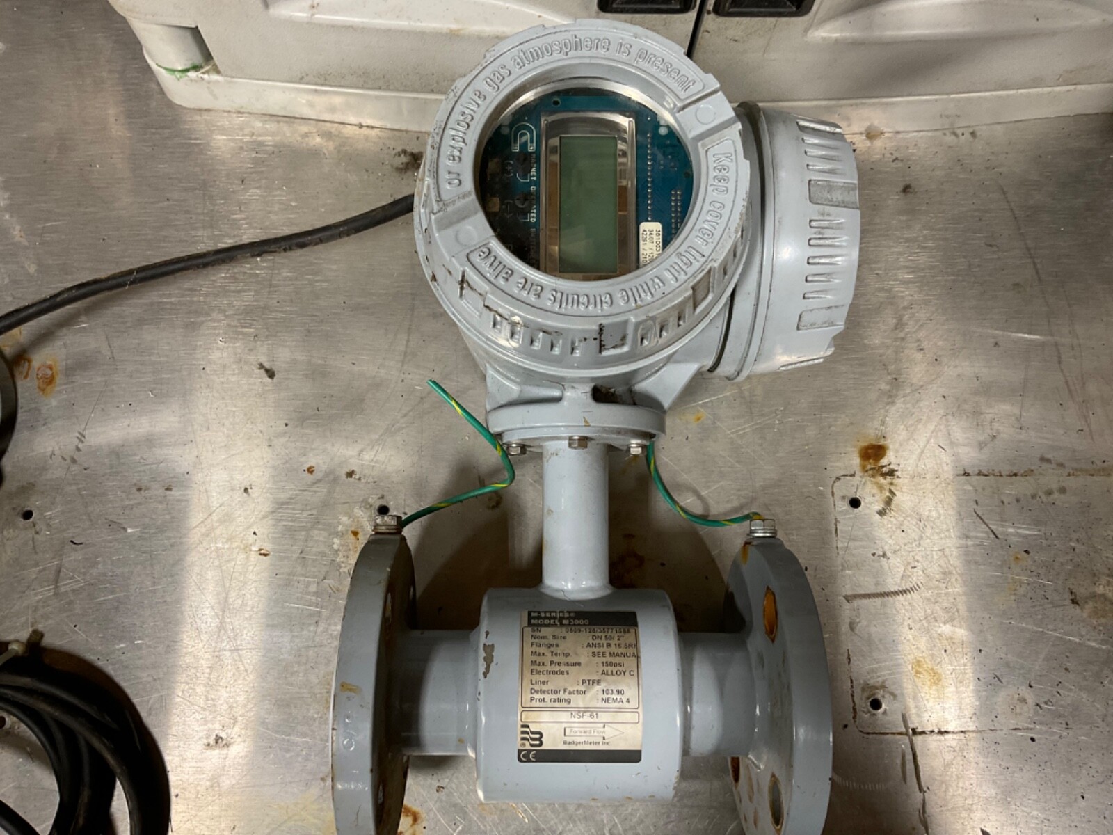 BADGER M Series MAG METER 3000 M3000 Unit 2 for sale online | eBay