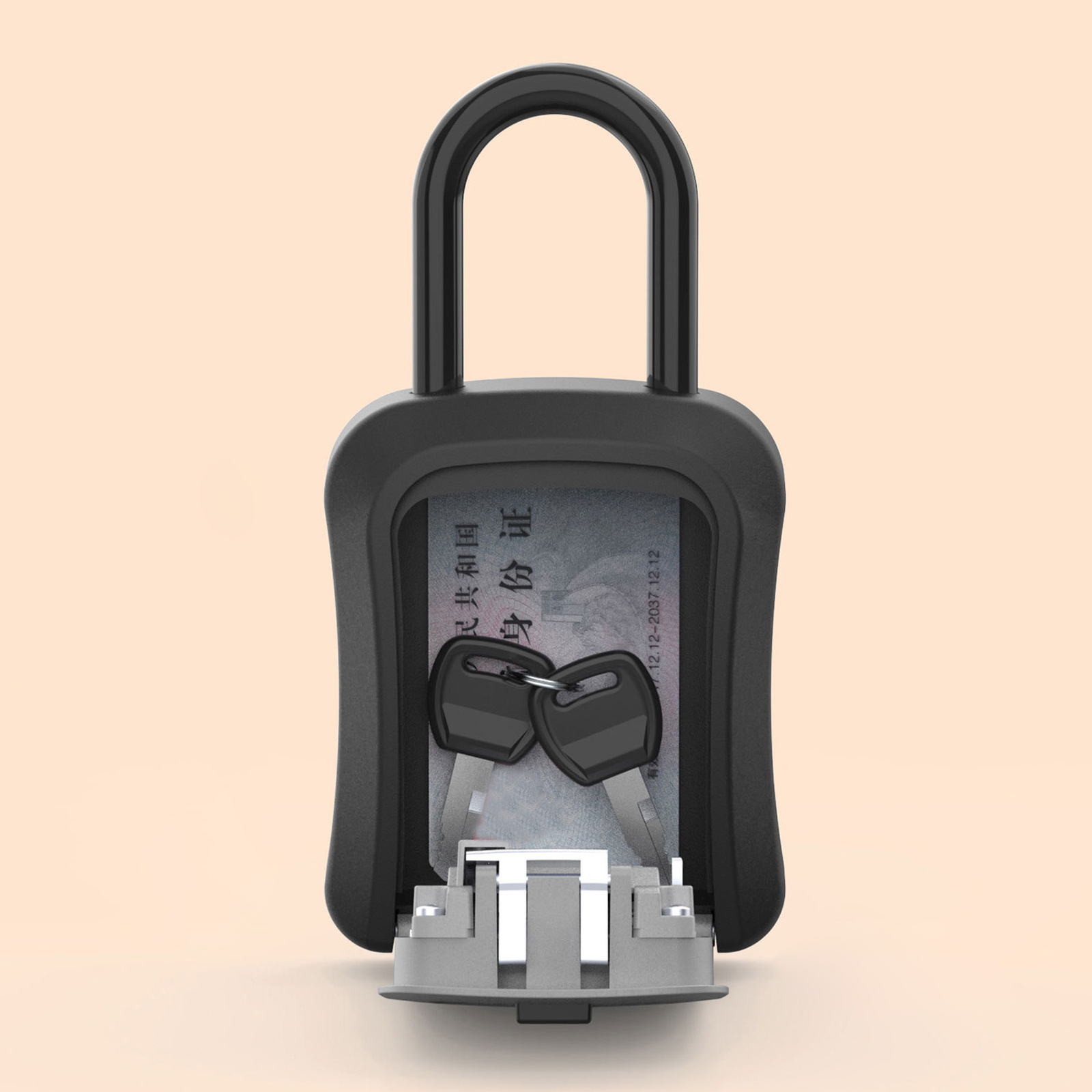 1 Set Digital Combination Lock High Hardness Anti-theft Usb Disk ...