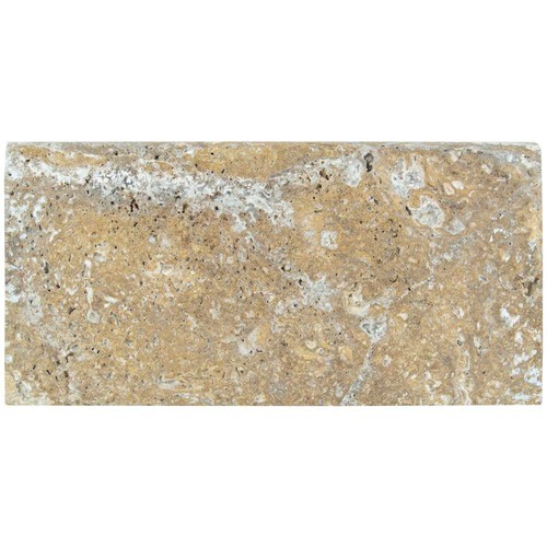 MSI Pool Coping 2" x 12" Brushed Travertine Tuscany Scabas Accessory ...