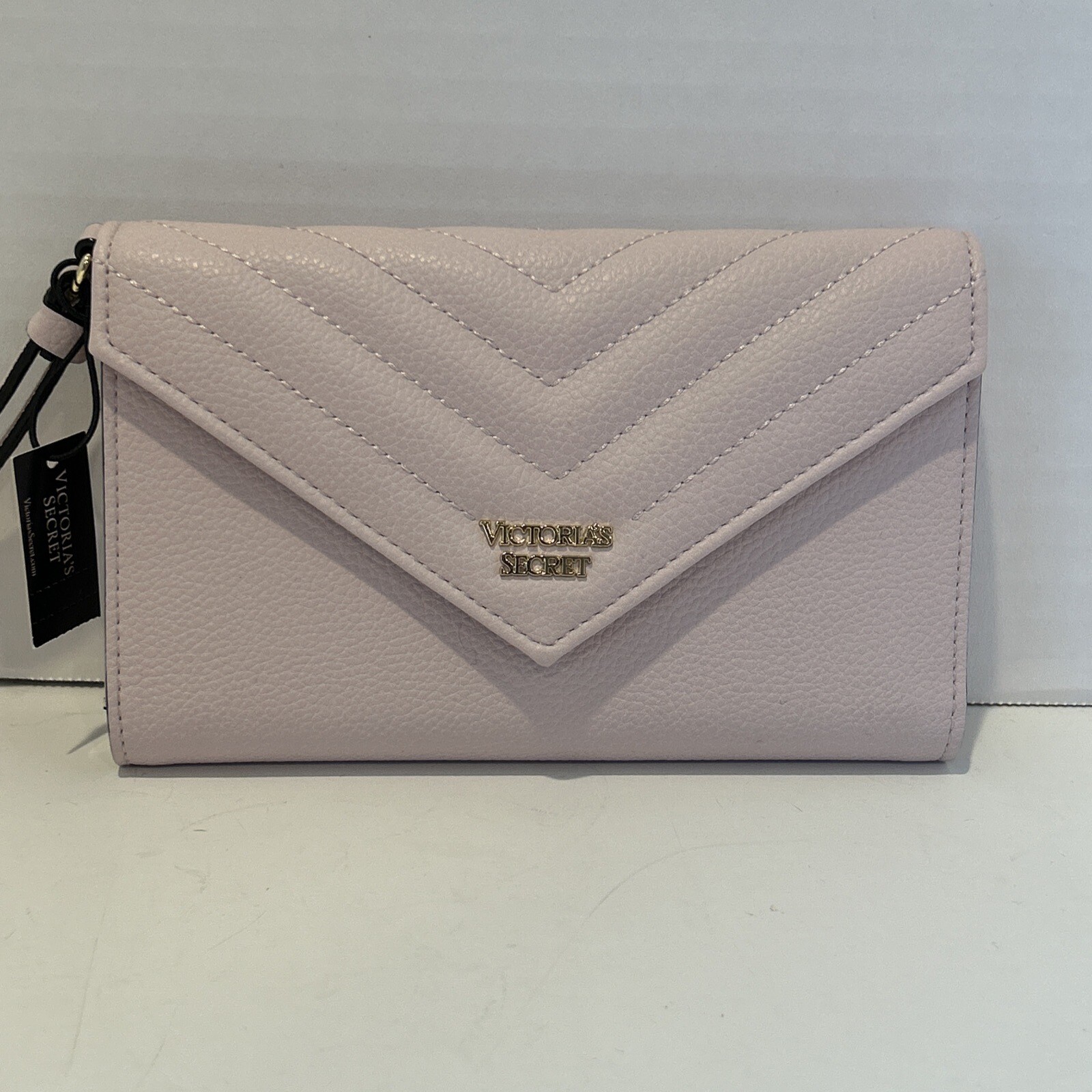 Victoria's Secret soft pink wristlet /Wallet/Phone Case Purse -NWT | eBay