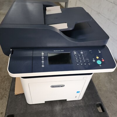Xerox 3345 WorkCenter /DNI Monochrome Multifunction Printer | eBay