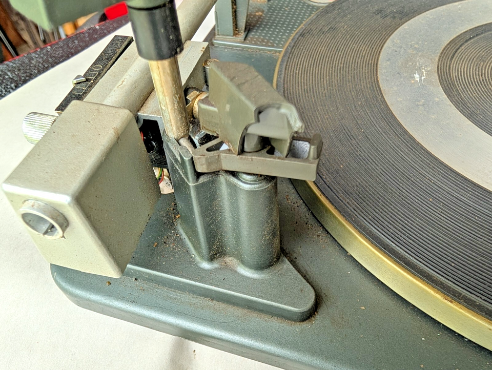 Garrard AT60 Vintage Turntable-Parts | eBay