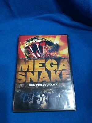 Mega Snake, Michel Shanks, Siri Baruc, Michal Yanai, DVD B 687797122094 ...