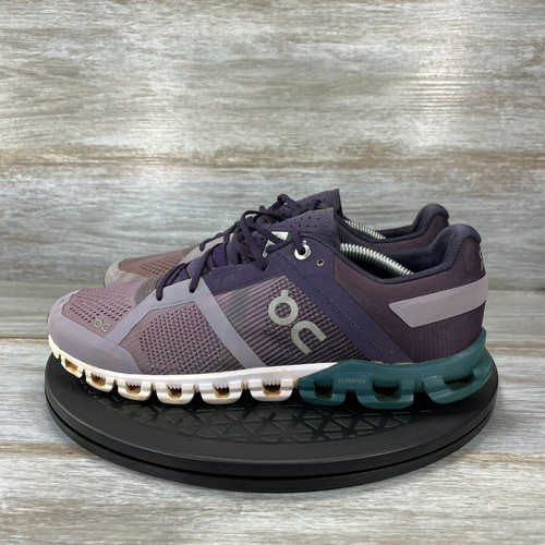 On Cloud Women's Cloudflow 2.0 Purple Lace Up Athletic Running Shoes Size 8.5 | eBay