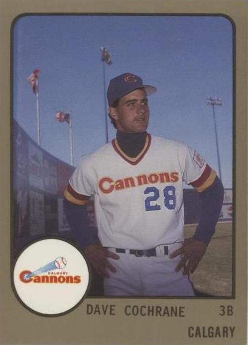 1988 ProCards Minor League - Dave Cochrane #785 for sale online | eBay