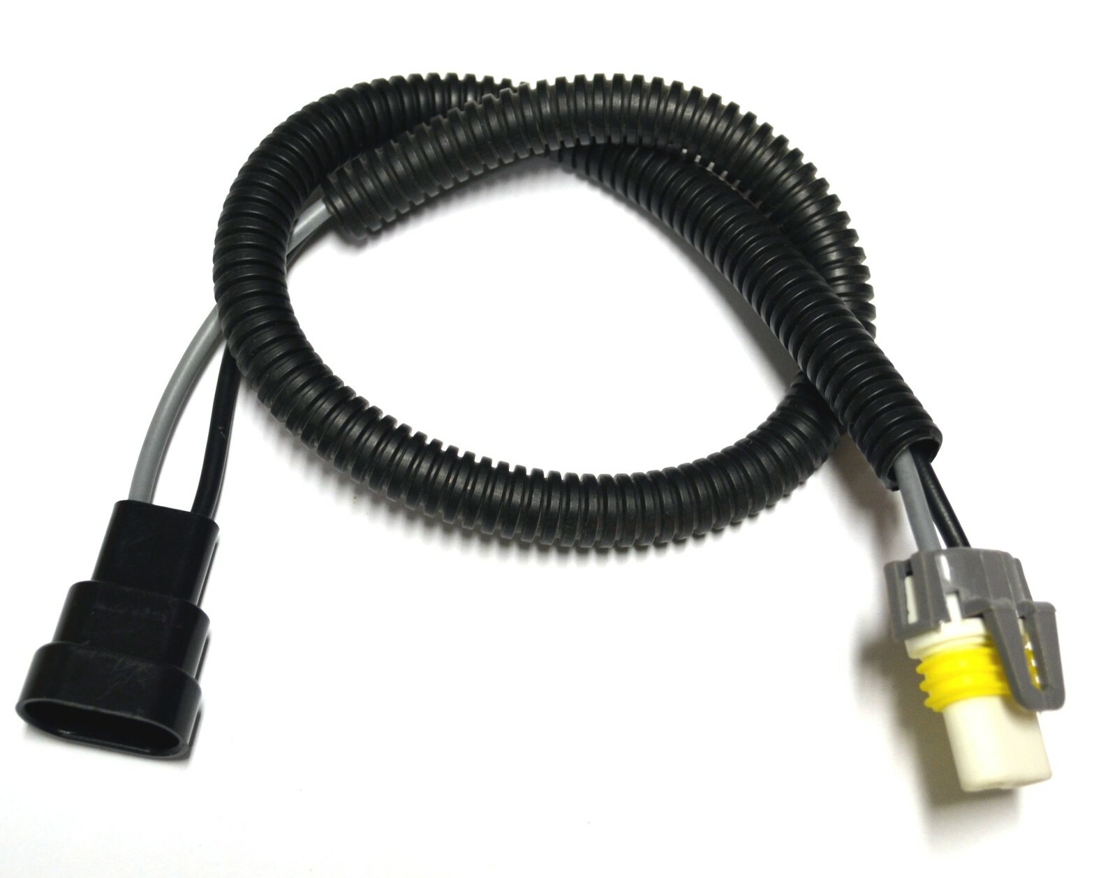 Wire Halogen 9006XS HB4A Two Harness Head Light Low Beam Female Bulb ...