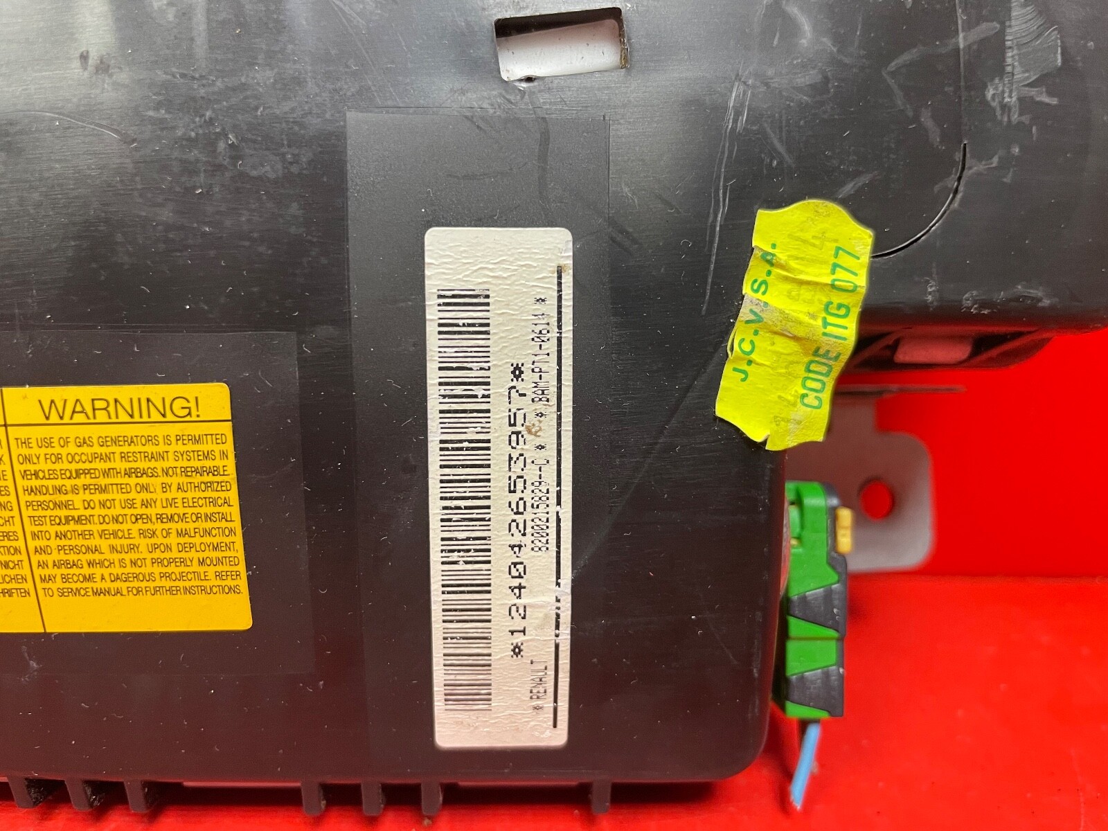 RENAULT MODUS I AIRBAG SIEGE AVANT DROIT 8200215829C | eBay