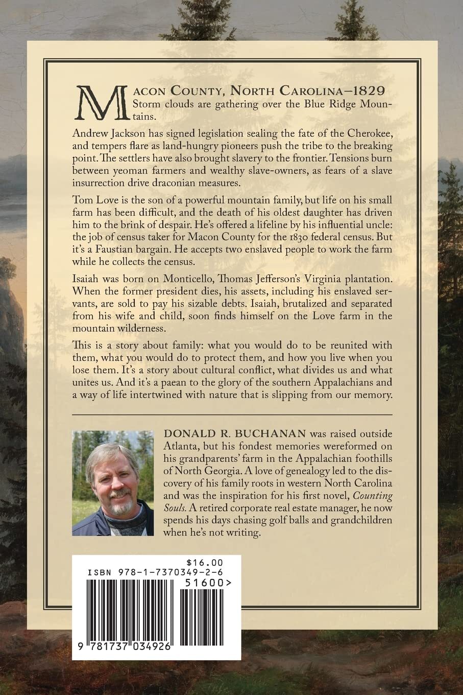 Donald R Buchanan Counting Souls (Paperback) (UK IMPORT) 9781737034926 ...