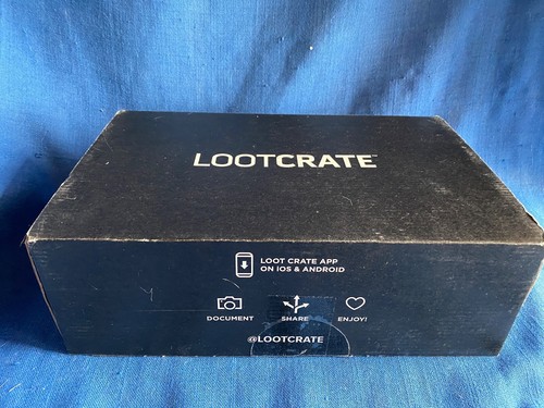 Vintage Lootcrate 2019 Box Fallout 4 Figure Scooby Doo Farscape Jaws ...