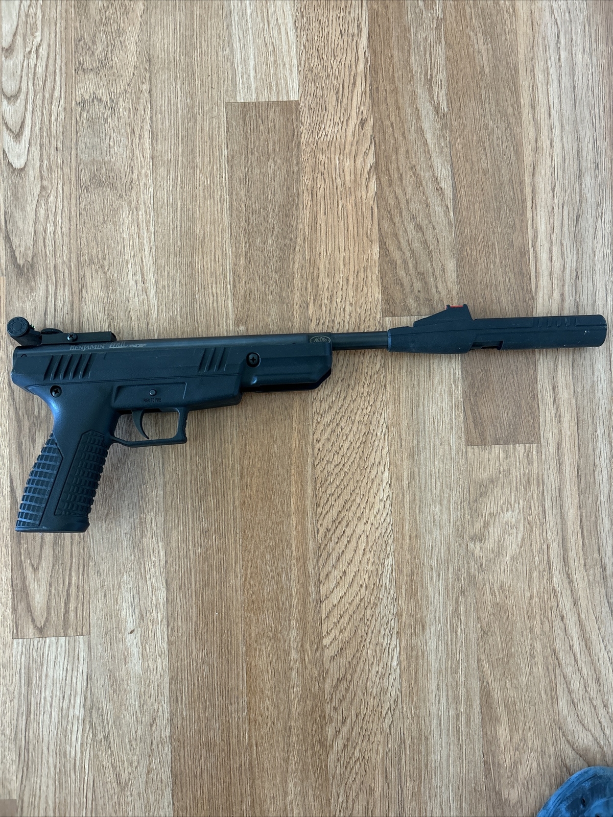 Benjamin PBN17 Trail NP Mark II .177 Nitro Piston Break Barrel Air ...