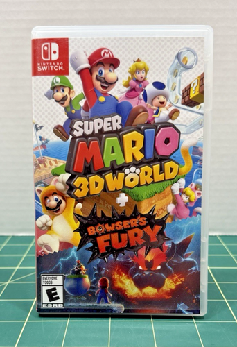 Super Mario 3d WORLD + Bowser's Fury - Nintendo Switch *First Print ...