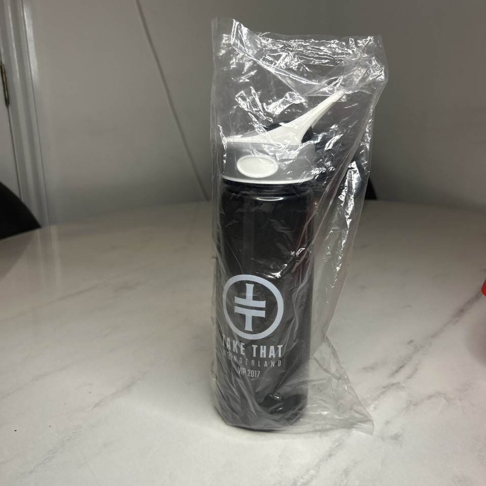 Take That Wonderland Live 2017 VIP Water Bottle New Rare. | eBay UK