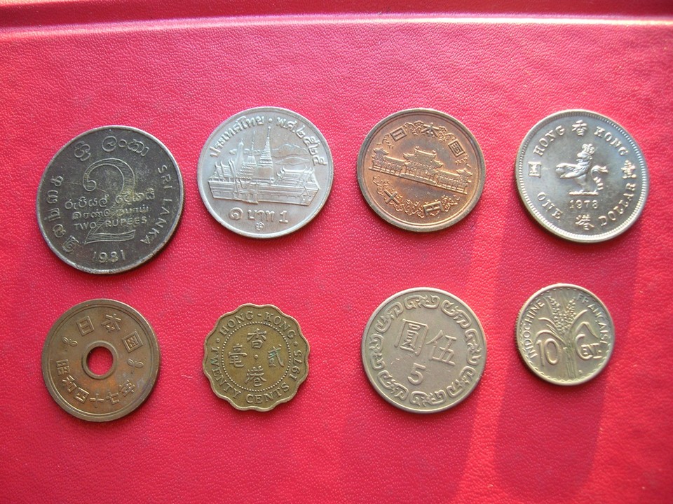 ASIE LOT DE MONNAIES PRIX DEPART 1 EURO ! (A4966) | eBay UK