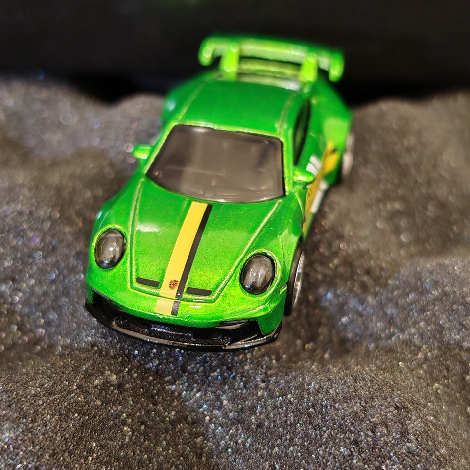 911 GT3 Hot Wheels 2025 Target Mail In No.5 Collector Edition In Hand ...