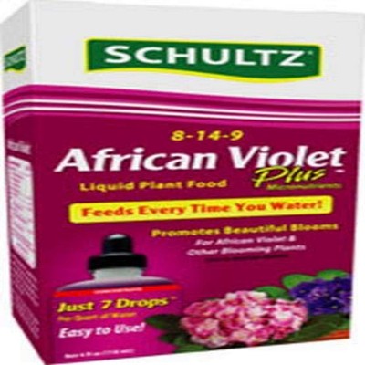 Schultz SPF44900 African Violet Plus Liquid Plant Food 8-14-9, 4 oz | eBay