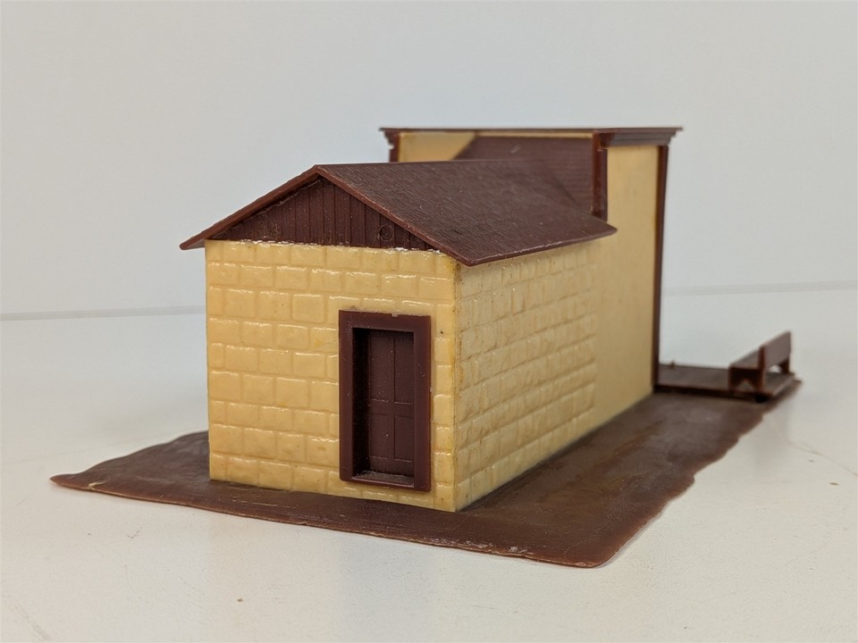 Tru-Scale Jail House Sheriff's Office Vintage HO Scale Building Built ...