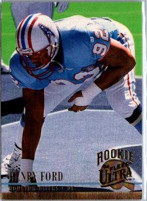 1994 Ultra Henry Ford Card #398 Houston Oilers | eBay