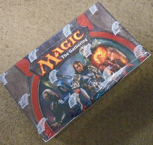 MAGIC THE GATHERING M12 CORE 2012 BOOSTER BOX FREE PRIORITY SHIPPING | eBay