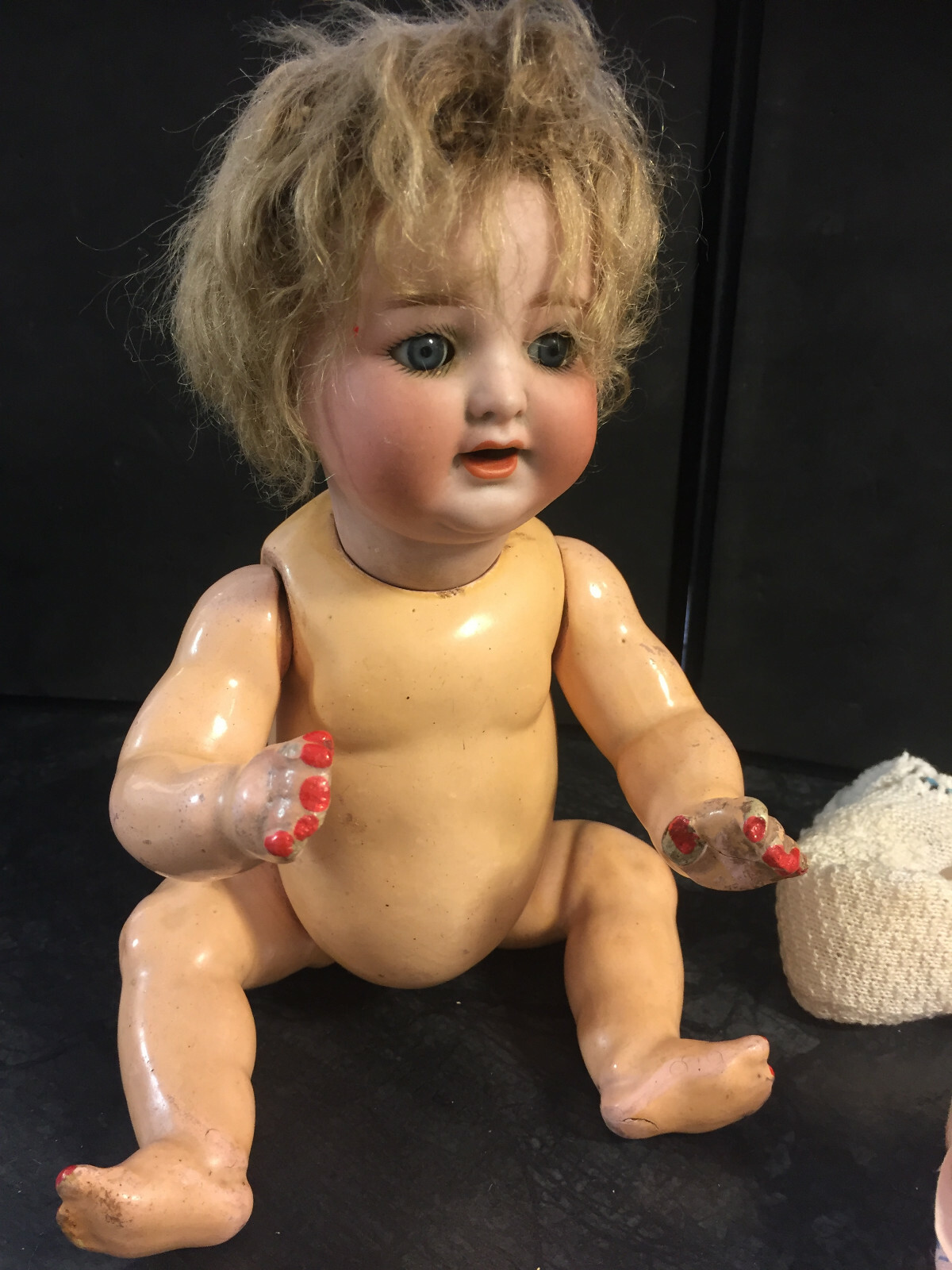 Antike Simon & Halbig 126 Porzellankopfpuppe Puppe Charakterpuppe um ...