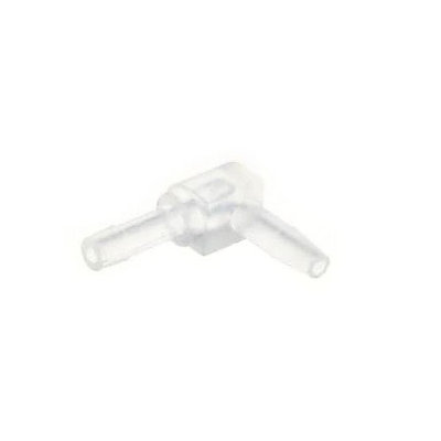 Replacement Right Angle Coil Tube Connector for Two-Way Radio Audio ...