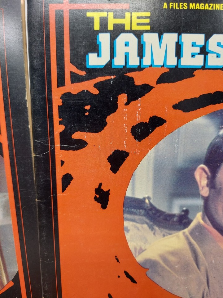 3 Pack of 1967 Magazines for Classic 007 James Bond Movie of Ian ...