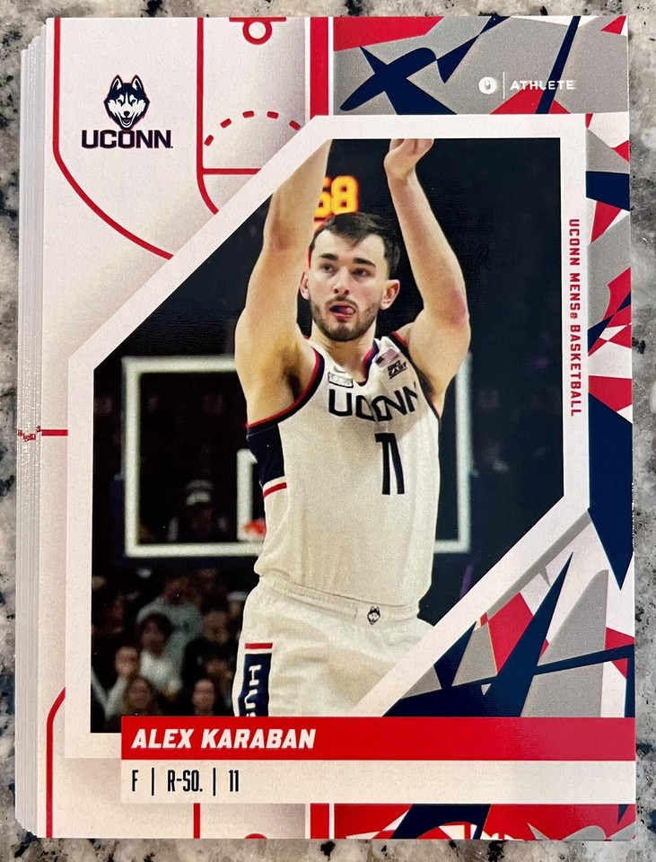 UConn Huskies 2023-2024 Onit Athlete Complete White Men’s Basketball ...