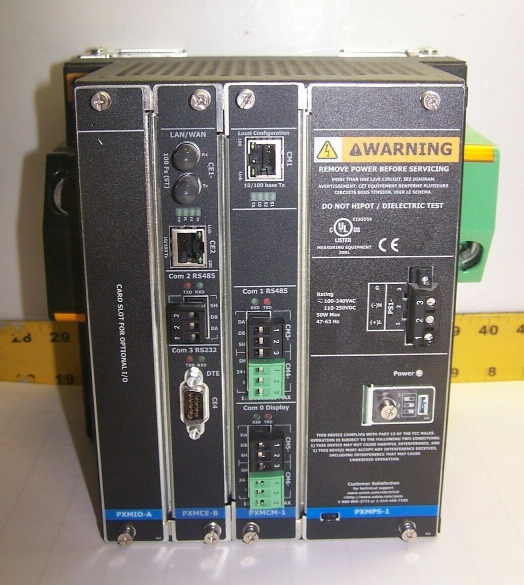 EATON POWER XPERT UNINTERRUPTED POWER SUPPLY PXM4000 | eBay