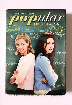 Popular The Complete 1st First Season 1 The WB Highschool Drama Sitcom ...