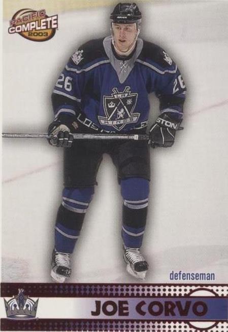 2002-03 Pacific Complete - Joe Corvo #545 Red /100 for sale online | eBay
