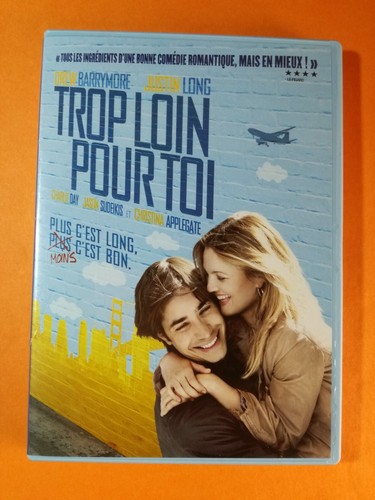 DVD - TROP LOIN POUR TOI - Drew Barrymore Justin Long Romance Com9 VF ...