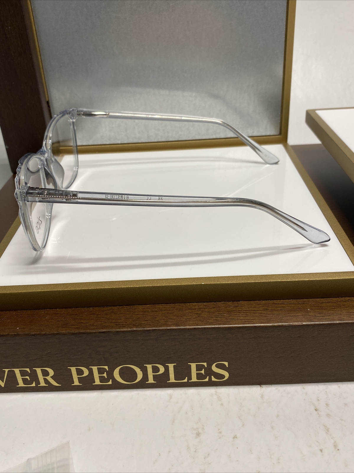 New Zips ZP4097 C1 Smoke Grey Crystal Full Rim 53-17-145 Eyeglasses ...