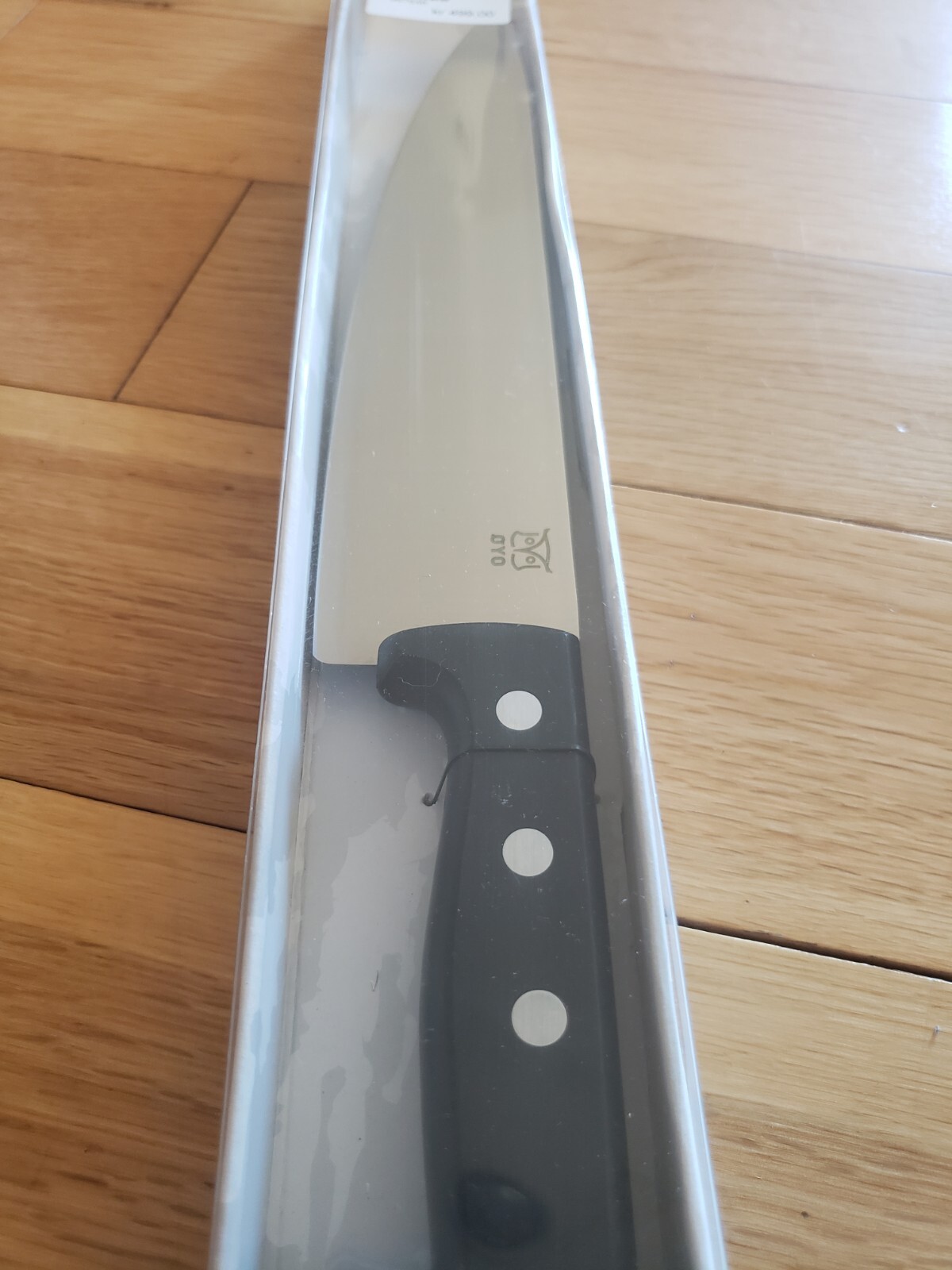 OYO Øyo Kokkekniv Chef Knife. 23 cm Stainless Steel. Made in Norway ...