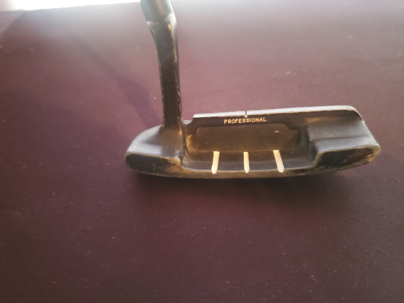 Northwestern Tom Weiskopf 303 Blade Putter Steel Stepped Shaft Mens RH ...